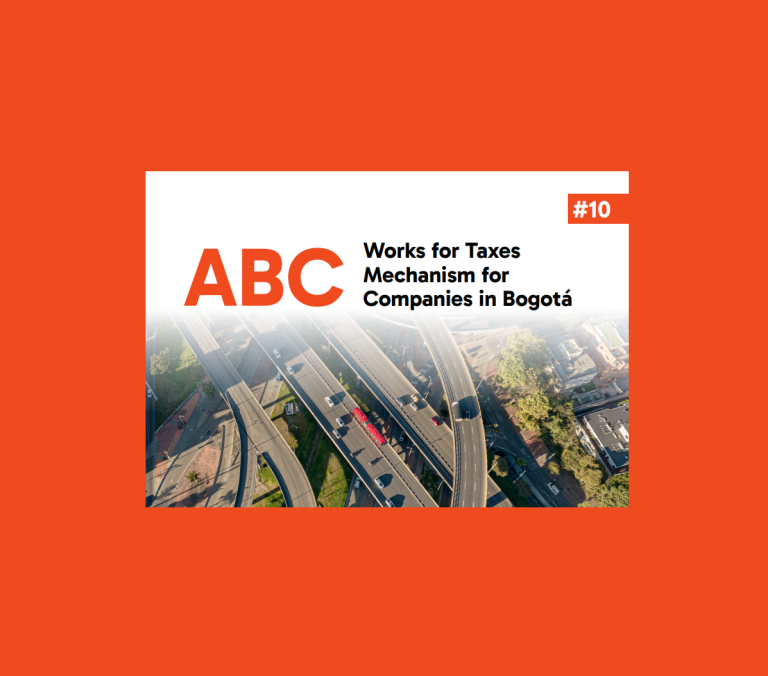 ABCs of the District Works for Taxes Mechanism | Investinbogota.org ...